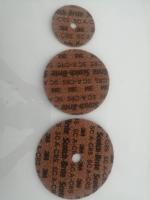 China Perforated Nylon Fiber Hook And Loop Sanding Disc Sandpaper 4 Inch 12000 RPM for sale