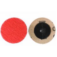 China Quick Change 2 Inch 50mm Roloc Sanding Discs Surface Conditioning 40 Grit OEM for sale