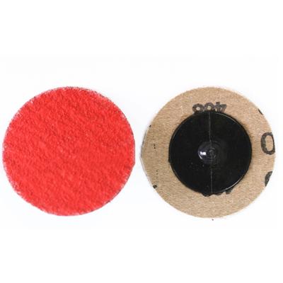 China Quick Change 2 Inch 50mm Roloc Sanding Discs Surface Conditioning 40 Grit OEM for sale