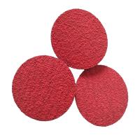 China Quick Change 2 Inch 50mm Roloc Sanding Discs Surface Conditioning 40 Grit OEM for sale