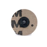 China Ceramic Abrasive Quick Change 3 Inch Roloc Disc For Aluminum Polishing Sanding for sale