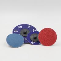China Ceramic Abrasive Quick Change 3 Inch Roloc Disc For Aluminum Polishing Sanding for sale