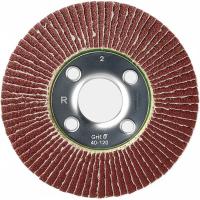 China Quick Change 2 Inch 50mm Roloc Sanding Discs Surface Conditioning 40 Grit OEM for sale