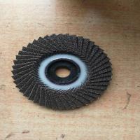 China Kingcattle KX565 Flexible AO Abrasive Flap Disc For Aluminum 4inch 40 Grit for sale