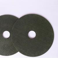 China 100mm 115mm 125mm Abrasive Cutting Grinding Wheels 5 Inch Aluminum Oxide for sale