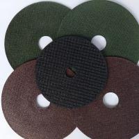 China 100mm 115mm 125mm Abrasive Cutting Grinding Wheels 5 Inch Aluminum Oxide for sale