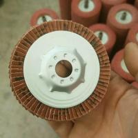 China Round Ceramic Zirconium Zirconia Flap Disc Abrasive Tools For Angle Grinder for sale