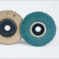 China Round Ceramic Zirconium Zirconia Flap Disc Abrasive Tools For Angle Grinder for sale