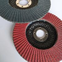 China Round Ceramic Zirconium Zirconia Flap Disc Abrasive Tools For Angle Grinder for sale