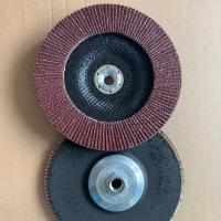 China Round Ceramic Zirconium Zirconia Flap Disc Abrasive Tools For Angle Grinder for sale