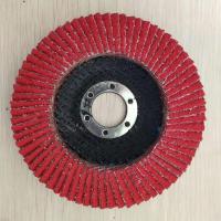 China Round Ceramic Zirconium Zirconia Flap Disc Abrasive Tools For Angle Grinder for sale