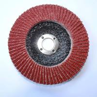 China Round Ceramic Zirconium Zirconia Flap Disc Abrasive Tools For Angle Grinder for sale