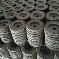 China Round Ceramic Zirconium Zirconia Flap Disc Abrasive Tools For Angle Grinder for sale