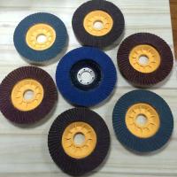 China Round Ceramic Zirconium Zirconia Flap Disc Abrasive Tools For Angle Grinder for sale