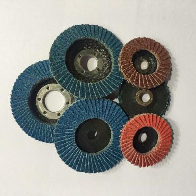 China Round Ceramic Zirconium Zirconia Flap Disc Abrasive Tools For Angle Grinder for sale