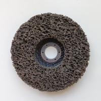 China Coral Poly Stripping Abrasive Flap Disc For Rust Removing 115mm for sale