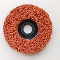 China Coral Poly Stripping Abrasive Flap Disc For Rust Removing 115mm for sale