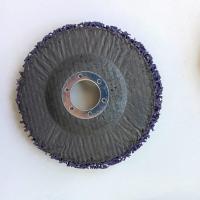 China Coral Poly Stripping Abrasive Flap Disc For Rust Removing 115mm for sale