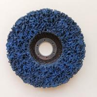 China Coral Poly Stripping Abrasive Flap Disc For Rust Removing 115mm for sale
