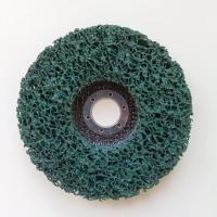 China Coral Poly Stripping Abrasive Flap Disc For Rust Removing 115mm for sale