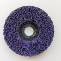 China Coral Poly Stripping Abrasive Flap Disc For Rust Removing 115mm for sale
