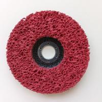 China Coral Poly Stripping Abrasive Flap Disc For Rust Removing 115mm for sale