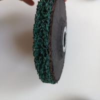 China Coral Poly Stripping Abrasive Flap Disc For Rust Removing 115mm for sale