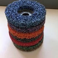 China Coral Poly Stripping Abrasive Flap Disc For Rust Removing 115mm for sale