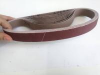 China 13 Inch Aluminum Oxide Abrasive Sanding Belt For Stainless Steel 2x72 Custom for sale