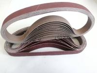 China 13 Inch Aluminum Oxide Abrasive Sanding Belt For Stainless Steel 2x72 Custom for sale