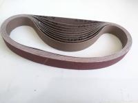 China 13 Inch Aluminum Oxide Abrasive Sanding Belt For Stainless Steel 2x72 Custom for sale