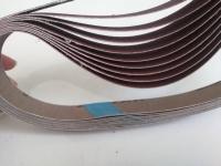 China 13 Inch Aluminum Oxide Abrasive Sanding Belt For Stainless Steel 2x72 Custom for sale