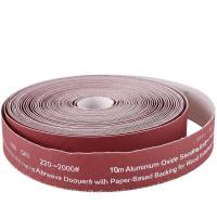 China 13 Inch Aluminum Oxide Abrasive Sanding Belt For Stainless Steel 2x72 Custom for sale