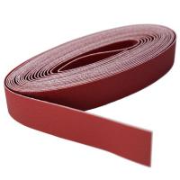 China Drum Sander Red Ceramic Sanding Belts For Metal 533 X 76mm OEM for sale