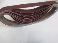 China 180 Grit 10mm Narrow Abrasive Ceramic Belt Sander Belts Sandpaper For Belt Sander for sale