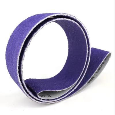 China 3M 1184F Ceramics Zirconium Abrasive Sanding Belt For Grinding for sale