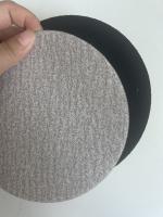China 115mm Abrasive Sanding Disc Sand Paper Aluminum Oxide P120 For Concrete for sale