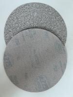 China 115mm Abrasive Sanding Disc Sand Paper Aluminum Oxide P120 For Concrete for sale