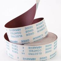 China Tear Resistant Abrasive Cloth Roll Backed Sandpaper 60-600 Grit for sale
