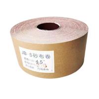 China Tear Resistant Abrasive Cloth Roll Backed Sandpaper 60-600 Grit for sale