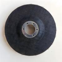 China Metal Buffing Sander Wool Felt 80-240 Grit Flap Disc Wheel Marble Fiberglass Backing for sale