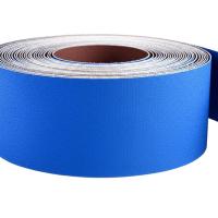 China Industrial Zirconium Aluminium Oxide Sanding Belts Sandpaper 4inchx24 for sale