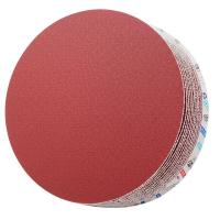 China Hook And Loop Abrasive Sanding Disc Sandpaper Sheets For Surface Polishing 125 mm for sale
