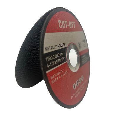 China Ultrathin Die Grinder Cut Off Wheel Disc Fiberglass Reinforced 4.5 Inch For Grinder Metal Cutting for sale