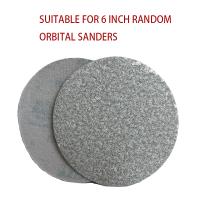 China 115mm Abrasive Sanding Disc Sand Paper Aluminum Oxide P120 For Concrete for sale