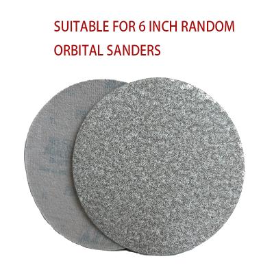 China 115mm Abrasive Sanding Disc Sand Paper Aluminum Oxide P120 For Concrete for sale