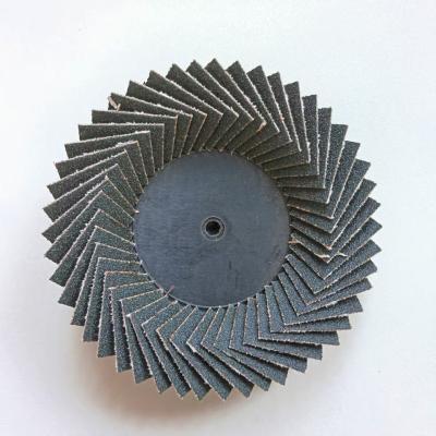 China High Speed Silicon Carbide Abrasive Flap Disc Wheel For Bench Grinder OBM for sale