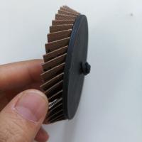 China High Speed Silicon Carbide Abrasive Flap Disc Wheel For Bench Grinder OBM for sale