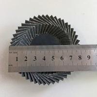 China High Speed Silicon Carbide Abrasive Flap Disc Wheel For Bench Grinder OBM for sale