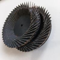 China High Speed Silicon Carbide Abrasive Flap Disc Wheel For Bench Grinder OBM for sale